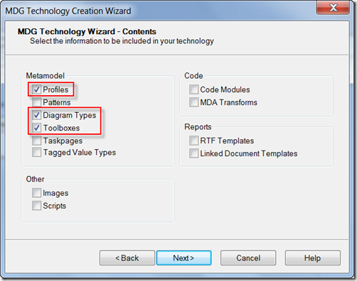 Thomas' blog: Creating an MDG – Part 3: Creating toolboxes
